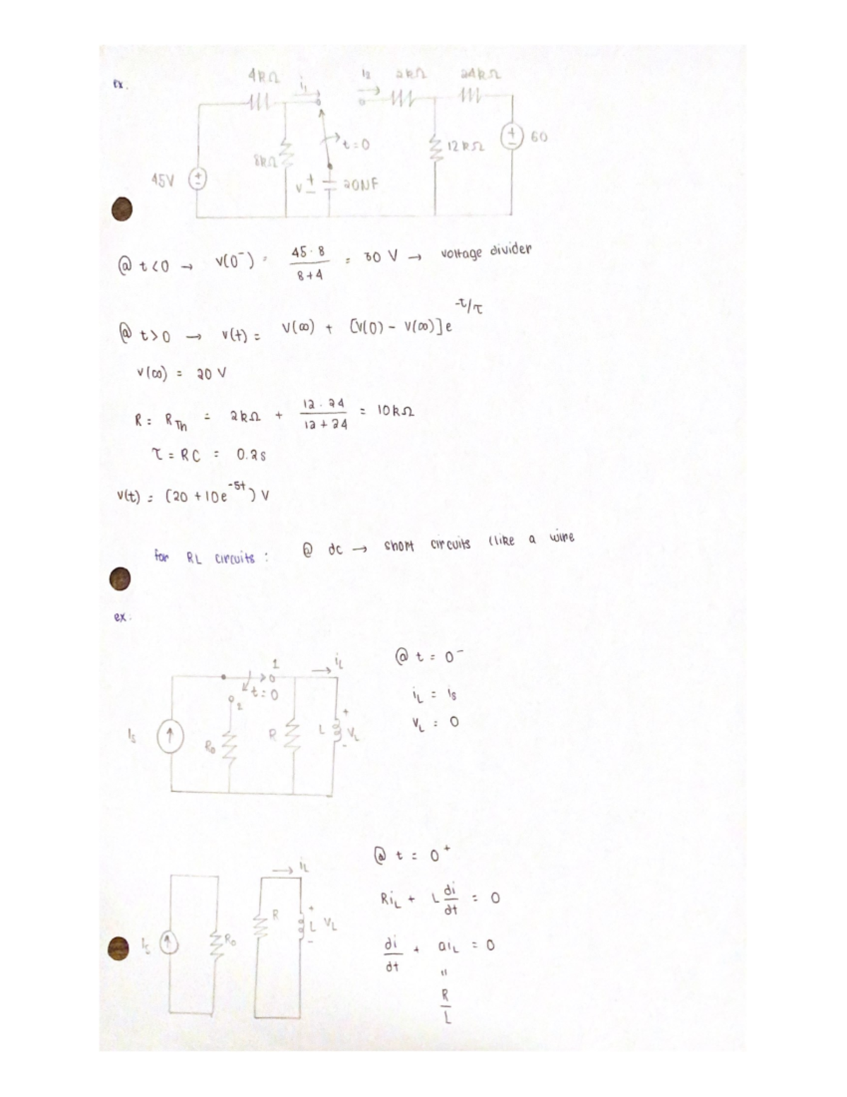 Chapter 6 - RLC Circuits - ENG 17 - Studocu