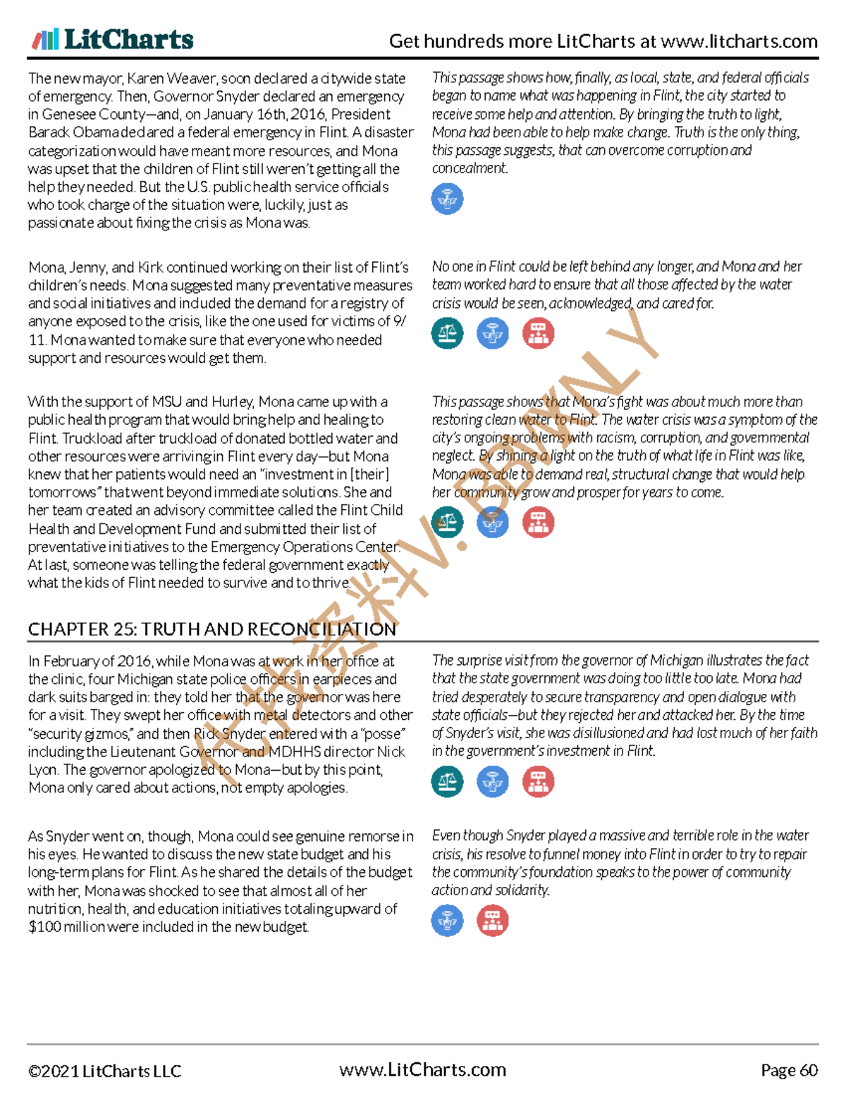 What-the-Eyes-Don-T-See-Lit Chart 60 - The new mayor, Karen Weaver ...