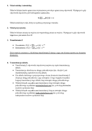 Szereg Fouriera przyklady - 44a7be994fd6bfca8964c54588101bd0 – przykłady Strona 1 z 3 Przykład 1 ...