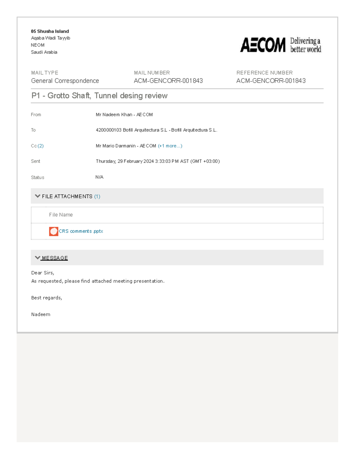 ACM- Gencorr-001843 - report - 05 Shusha Island Aqaba Wadi Tayyib NEOM ...