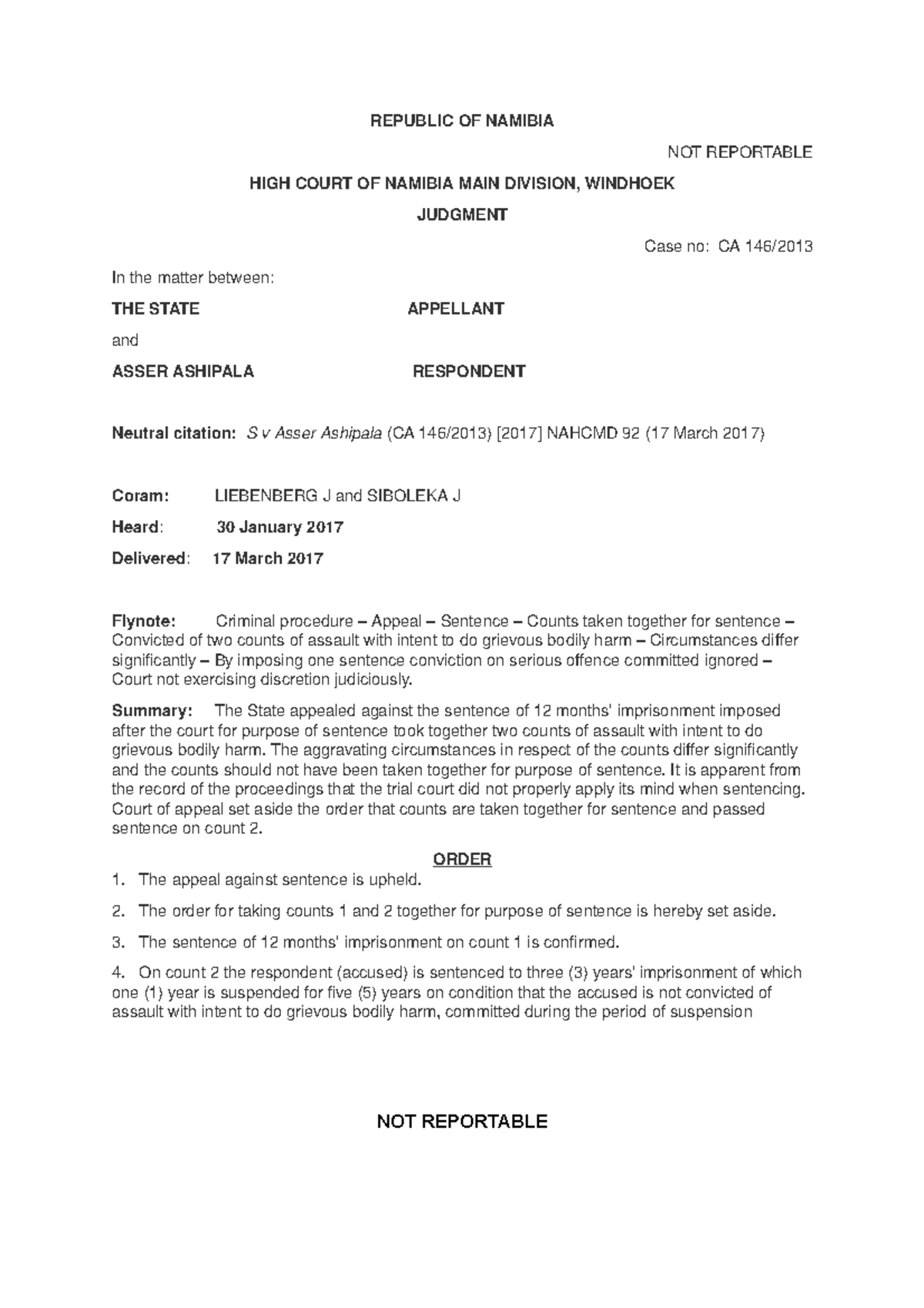 Assault gbh practical notes - Criminal law - UNAM - Studocu