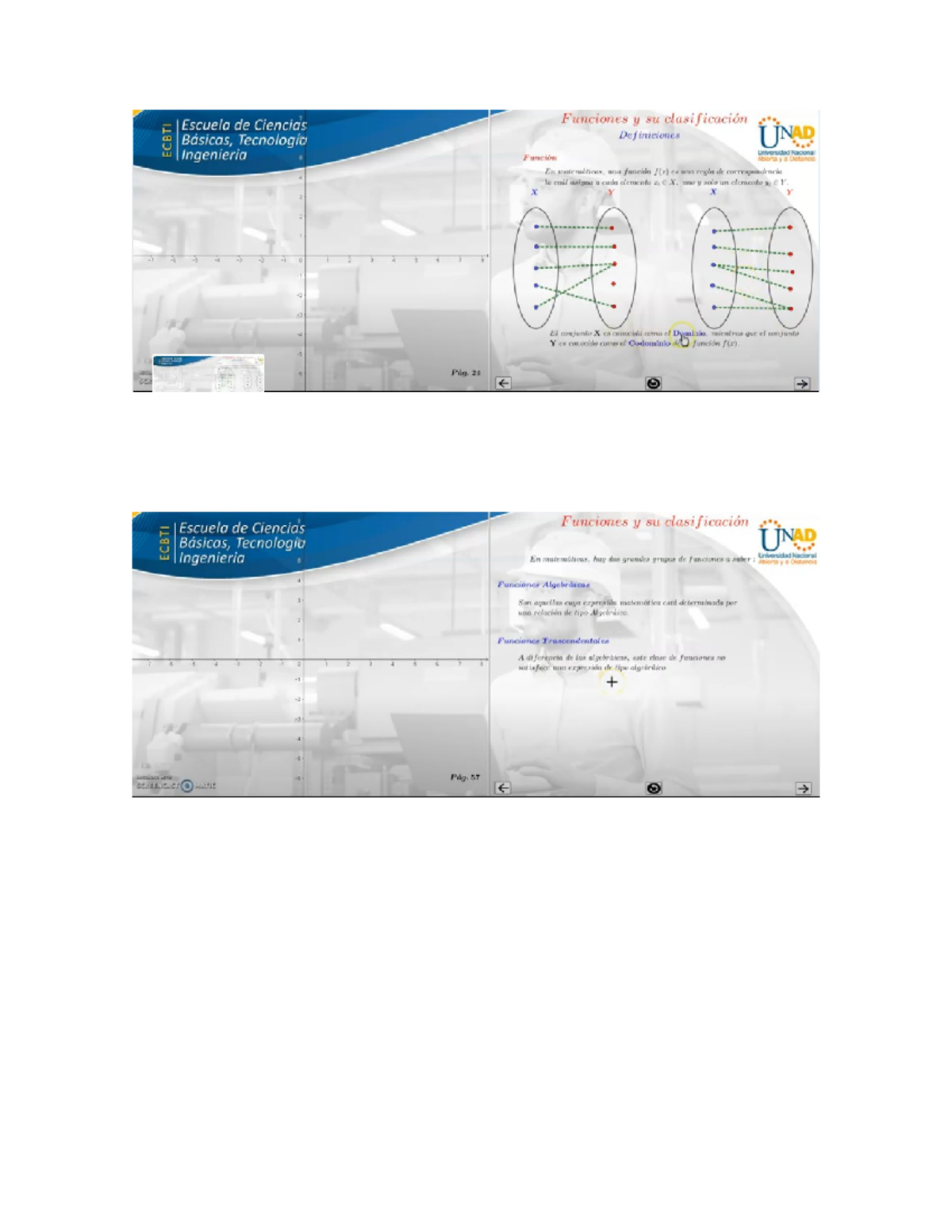 Funcion, Domicio, Rango - Cálculo Diferencial - Studocu