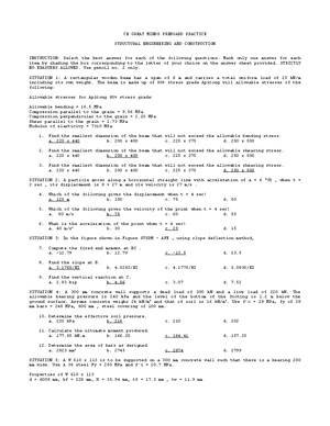 Foundation Engineering Refresher Module - FOUNDATION ENGINEERING REFRESHER MODULE SIUTATION 1 ...