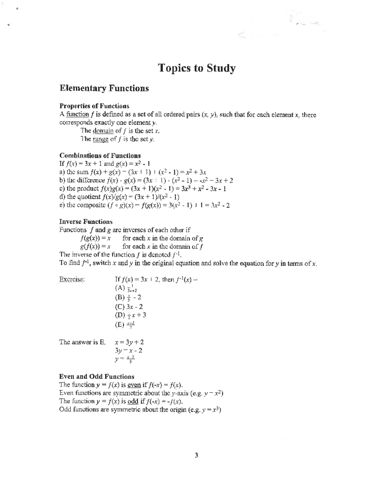 Study Guide - MATH 220 - Ferris State - Studocu