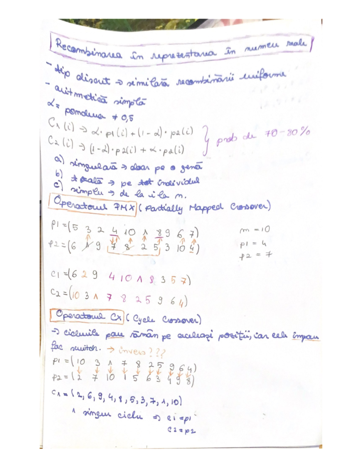 Algoritmii Rezolvati - adsfgthyjhk - Programare evolutiva si algoritmi ...