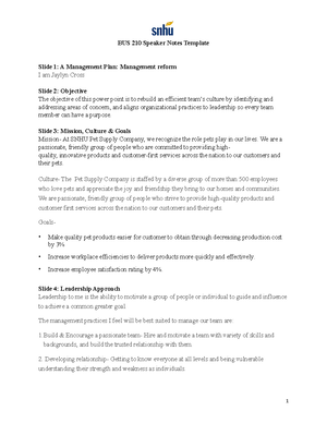 BUS 400 Project Outline Template WEEK 2 - Project Outline: iVacuum for Apple Inc. Jaylyn Cross ...