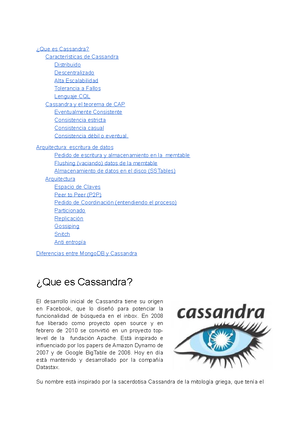 Mongo DB - 03 Operaciones CRUD v1 - Indice Indice Operaciones CRUD ...