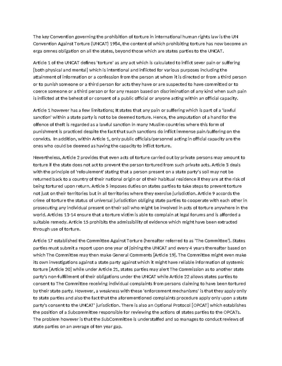 Child rights In IPHR - The key Convention governing the prohibition of ...