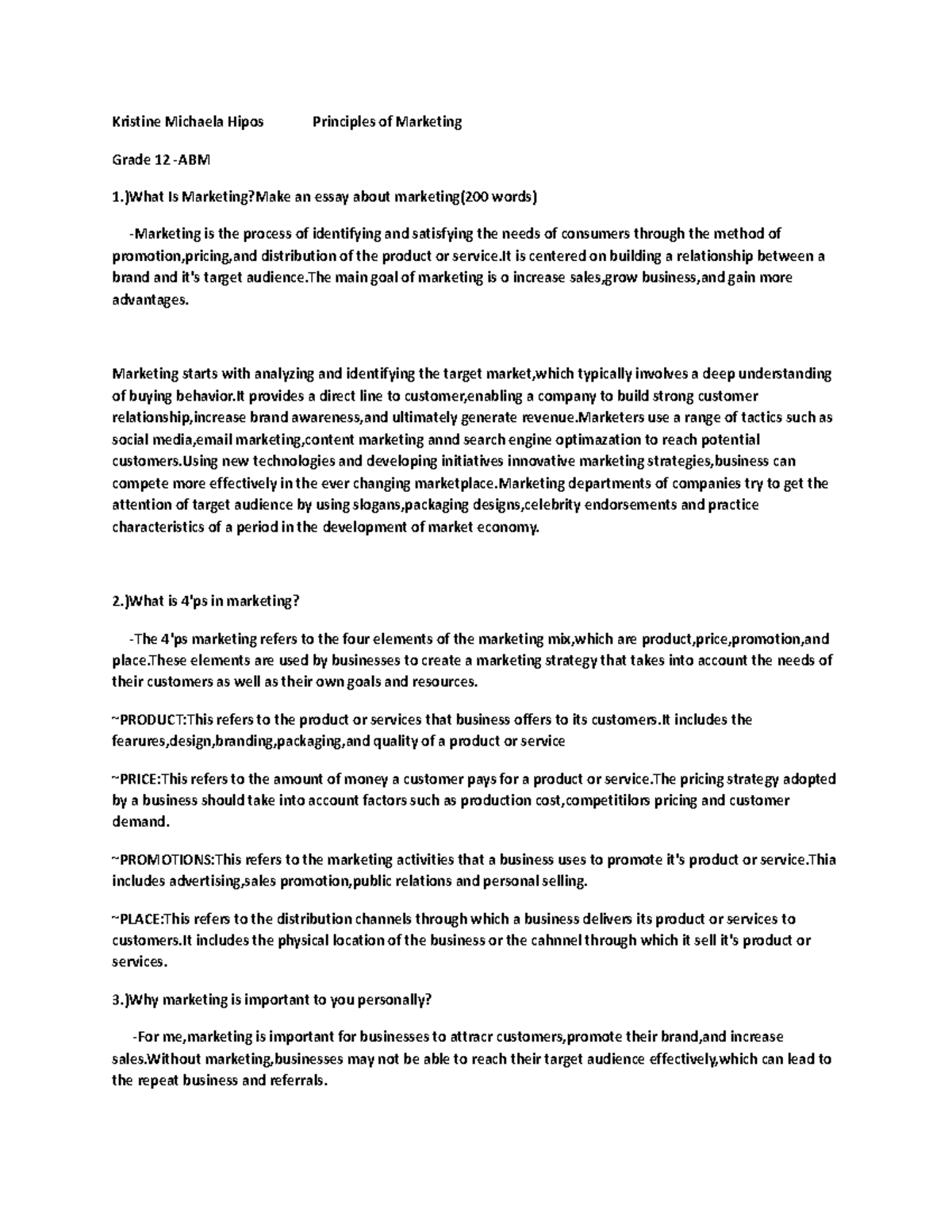 Kristine Michae-WPS Office - Kristine Michaela Hipos Principles of ...