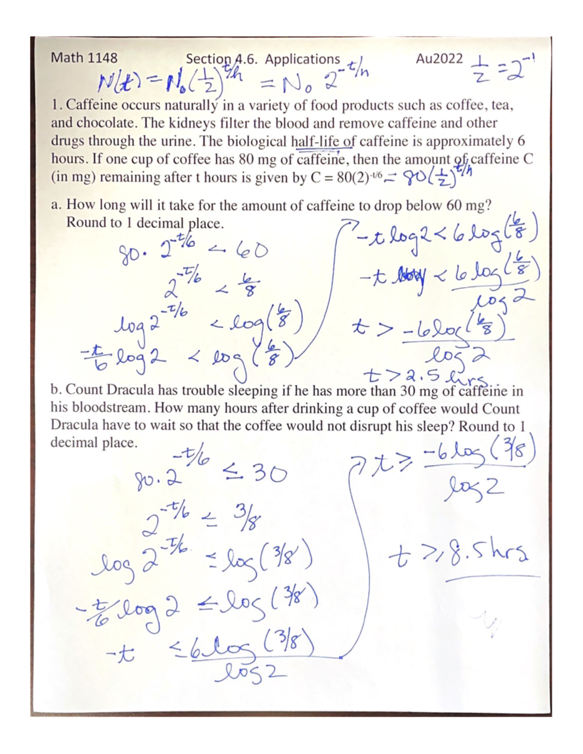 Section 4 6 P2 Complete Notes - Math-1148 - Studocu