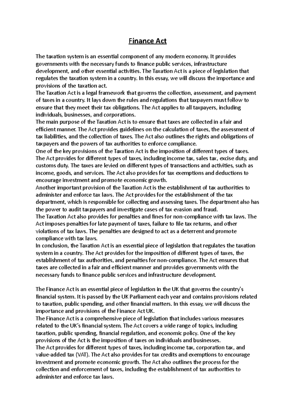 finance-act-n-a-finance-act-the-taxation-system-is-an-essential