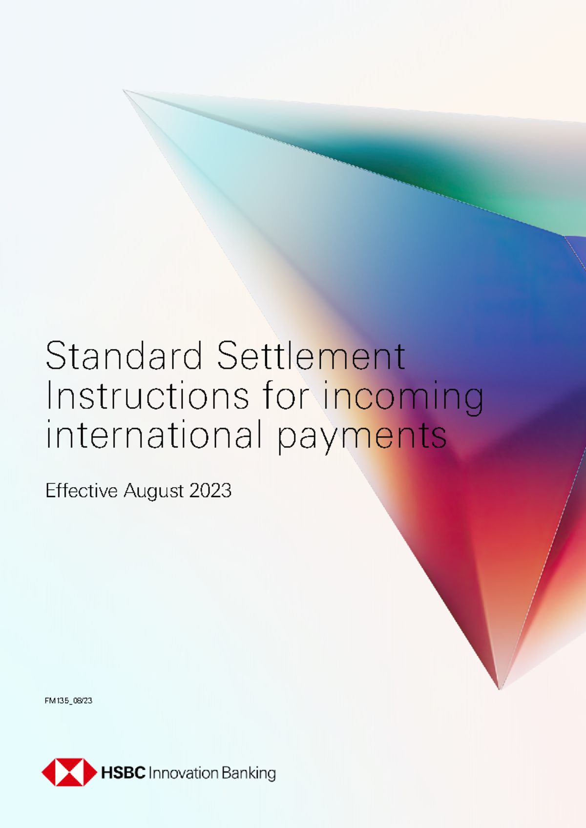 Standard-settlement-instructions - Business Finance - Standard ...