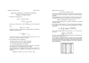 Exam-questions-eng pattern Recognition - Sample questions for the ...