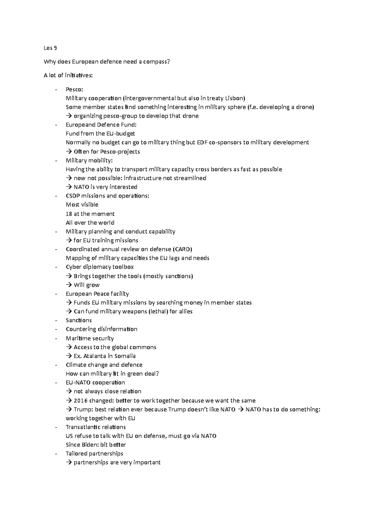 Les 9 Grand Strategy en de multipolaire wereld Notities - Les 9 Why ...