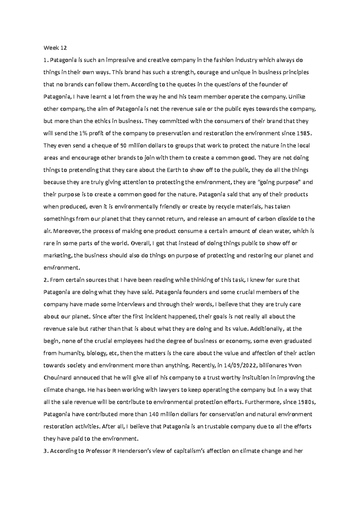 Tut 12 bus 101 - tutorial - LAW 101 - UOW - Studocu