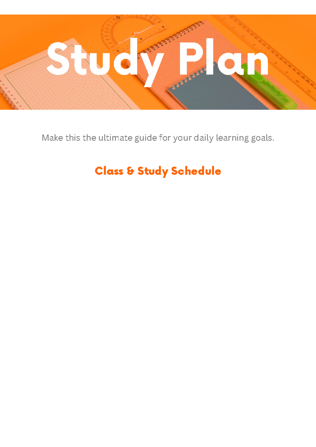 Dear Juliana, - jsp - Make this the ultimate guide for your daily learning goals. Class & Study ...