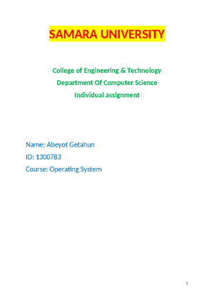 HNS level 3 and Level 4 common coc Queation - 1 COC FOR HNSLEVEl IV ...