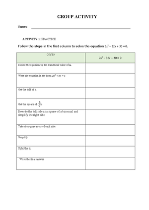 DLP-MATH-10 - A DETAILED LESSON PLAN IN GRADE 10 MATHEMATICS I ...