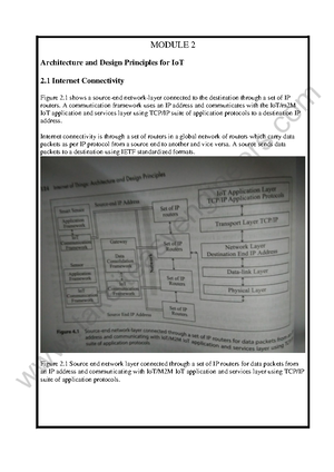 Iot m4 - this documents are based on iot and vlsi of ece - MODULE 4 Overview of Wireless Sensor ...