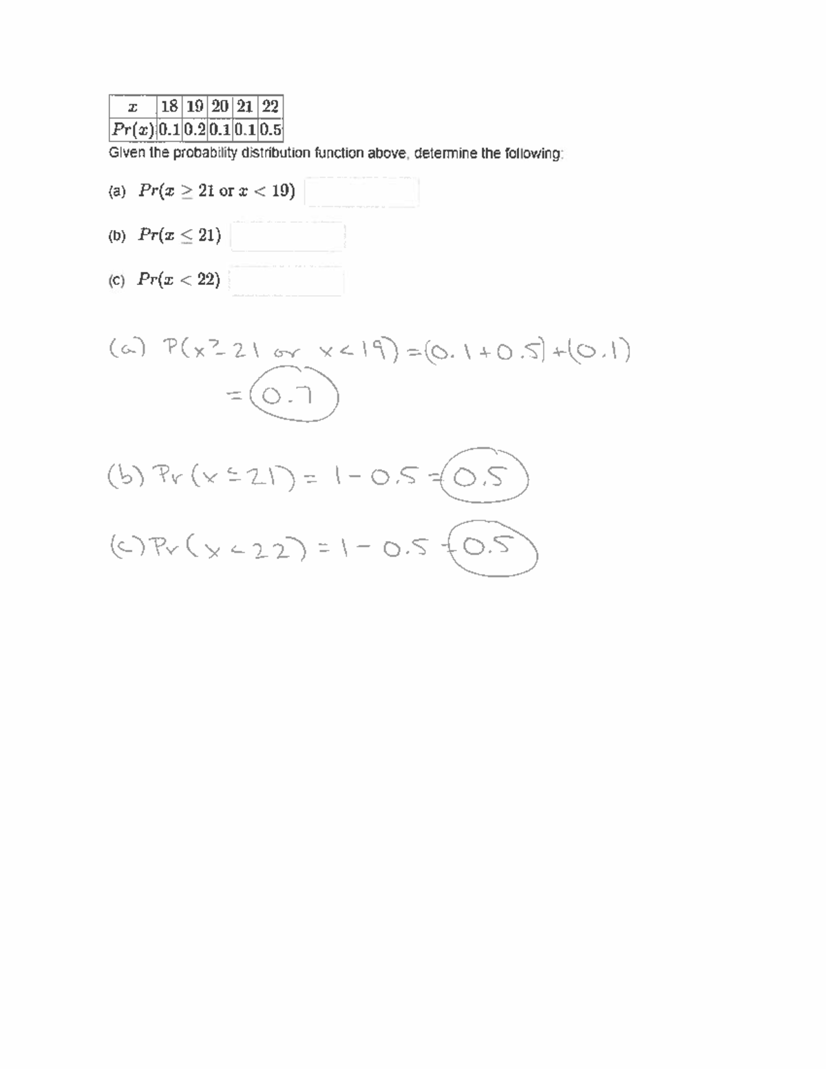 4 - Practice Questions - MATH M118 - Studocu