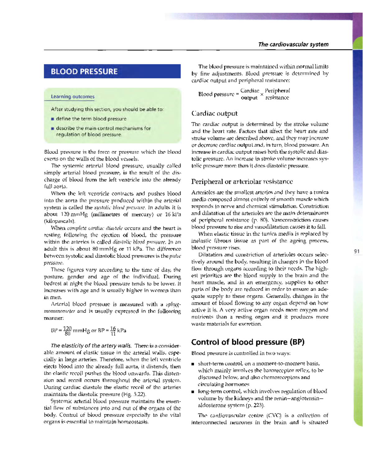 Human-Anatomy and Physiology 69 - The cardiovascular system BLOOD ...