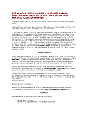 NOM 009 SSA2 1993 Fomento escolar - NORMA OFICIAL MEXICANA NOM-009-SSA2 ...