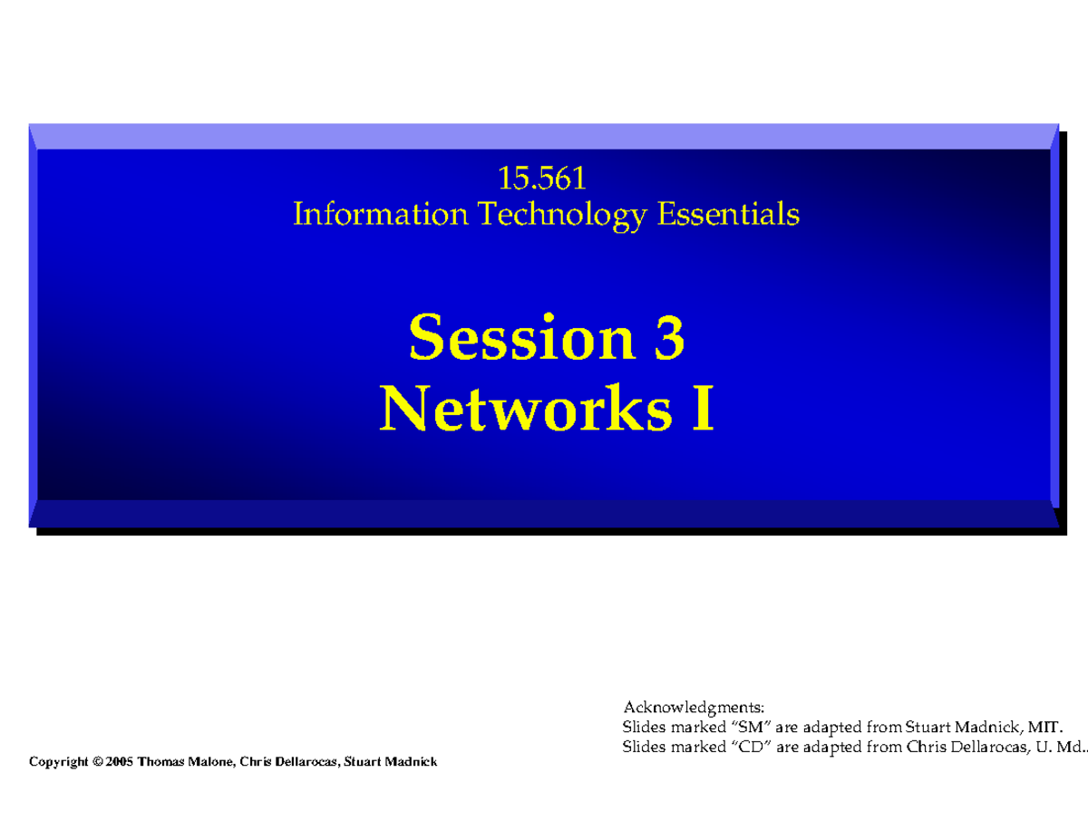 39c11ea0ef34a0e565fe71b1b29d48ae lecture 3 - 15. Information Technology ...