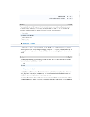 DAD 220 5-1 Quiz - None - DAD-220 - Studocu