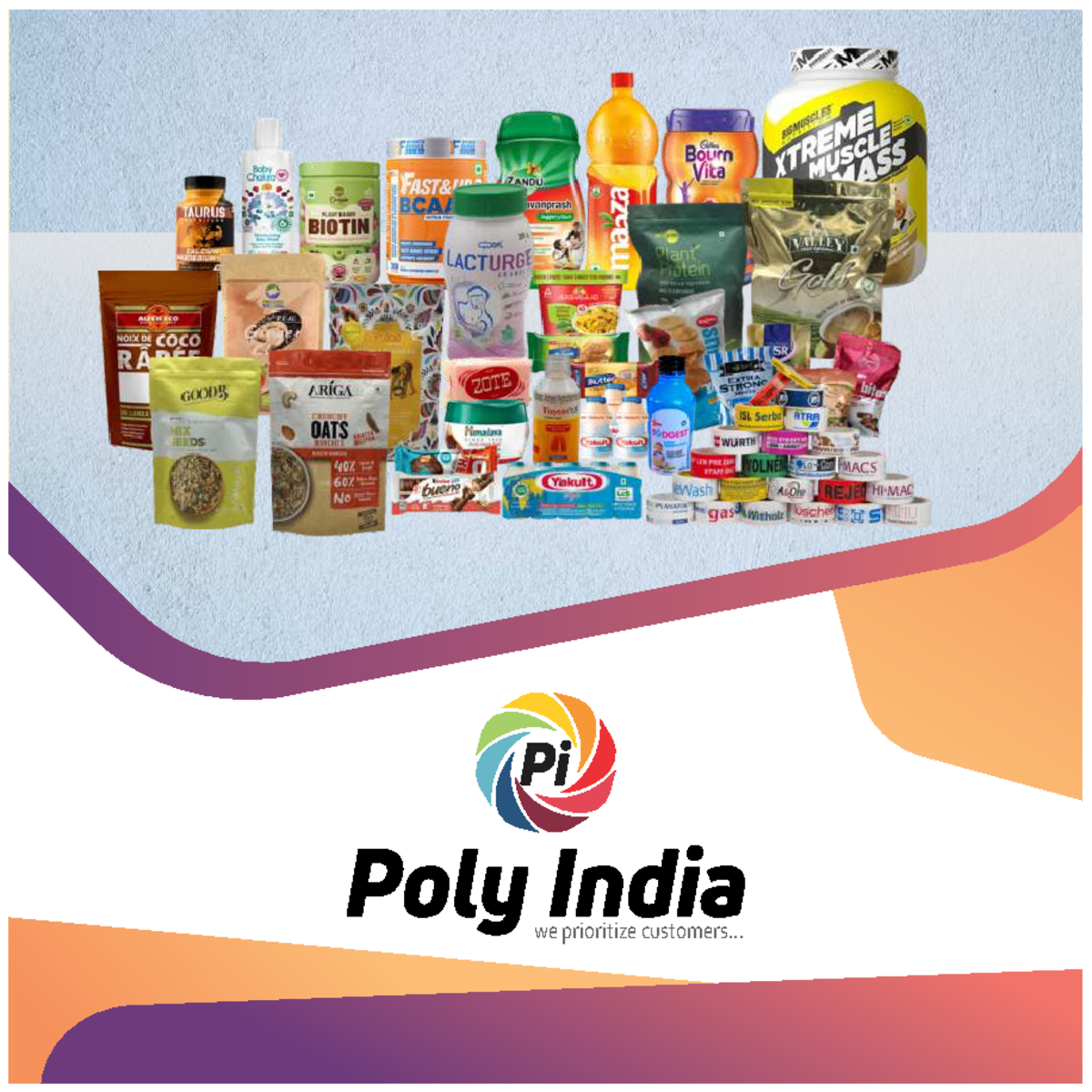 Poly-india-catalog - we prioritize customers... POUCHES TAPES ...