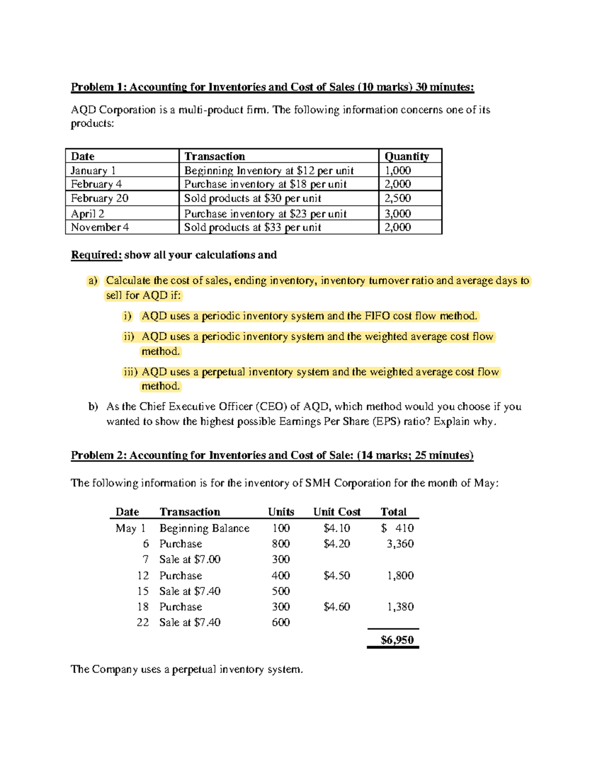 Practice Problems Ch 7 Warning Tt Undefined Function 32 Warning Popup Annotation Has A