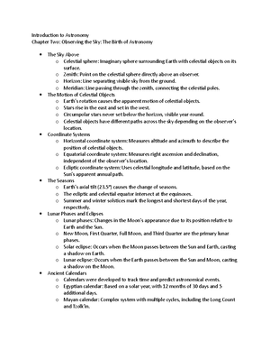 Chapter Nine- The Formation and Structure of Stars - o The process ...