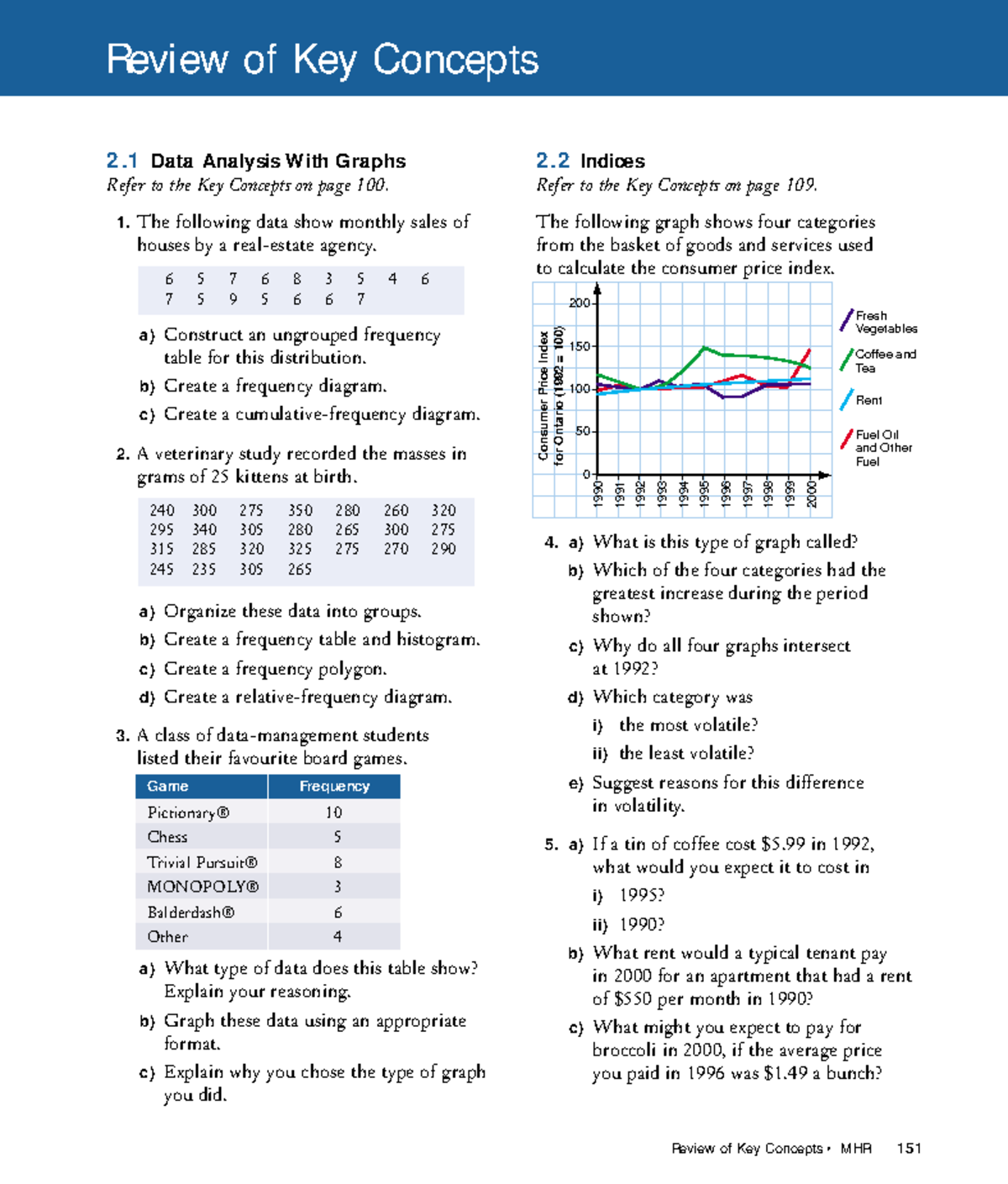 2 - this test was given by the professor - Review o f Key Co ncepts ...