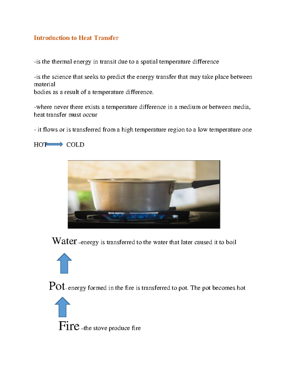 Heat-transfer - Heat transfer - Introduction to Heat Transfer is the ...