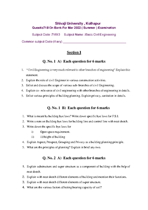 B.Sc III Comp Sci.( Paper V to VIII ) - B+ Accredited By NAAC SU/BOS ...