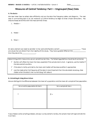MDM 4UI Exam - This is a practice exam. - Studocu