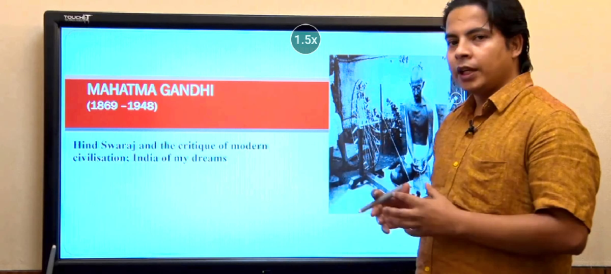 Gandhi (IPT-2) - Political science - Studocu