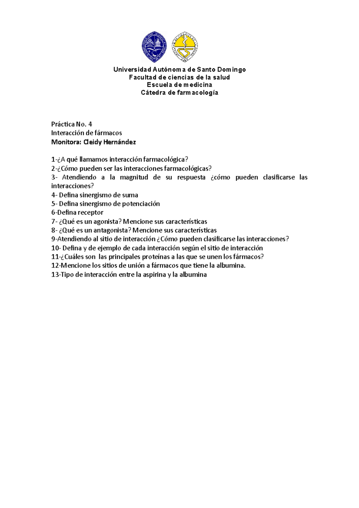 Pr Ã¡ctica N0. 4 - Practica 4 - Universidad Autónoma de Santo Domingo ...