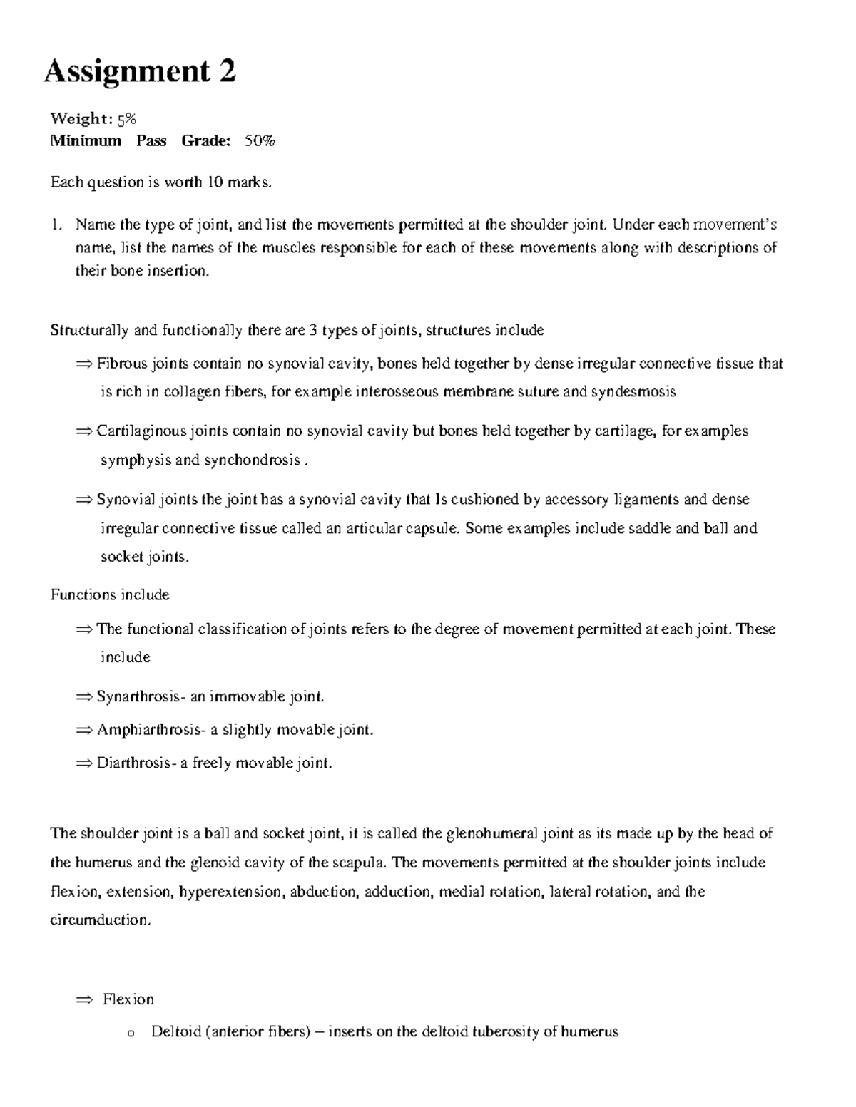HW3-converted - second assignment biol 235 - Assignment 2 Weight: 5% ...