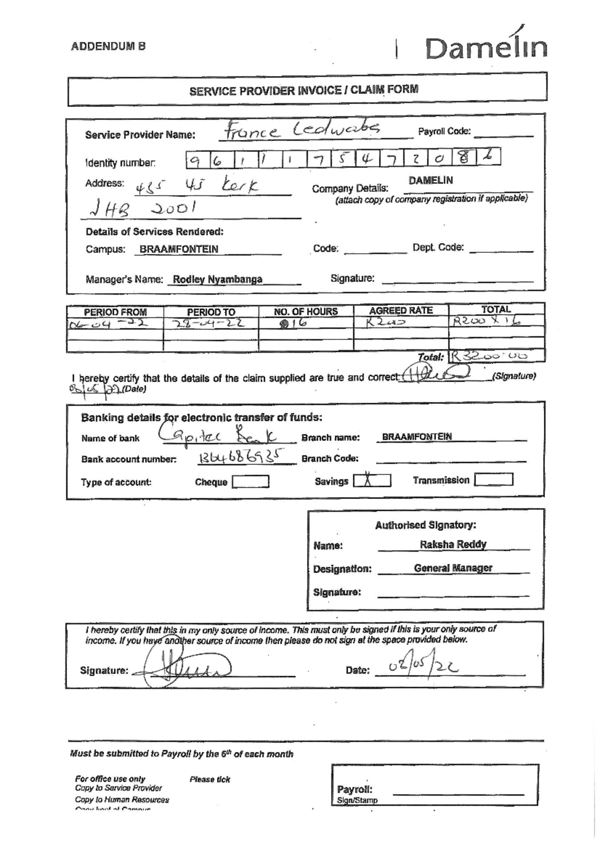 Information systems 2B - ITMS 732 - Studocu