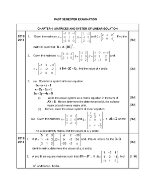 KMM Set 2 (Student) - Mathematics accounting - Mathematics 1 Matematik ...