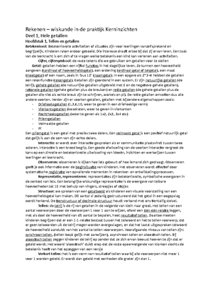 Rekenen - Rekenen 23- Hoofdlijnenmodel Fase 1: begripsvorming Fase 2 ...