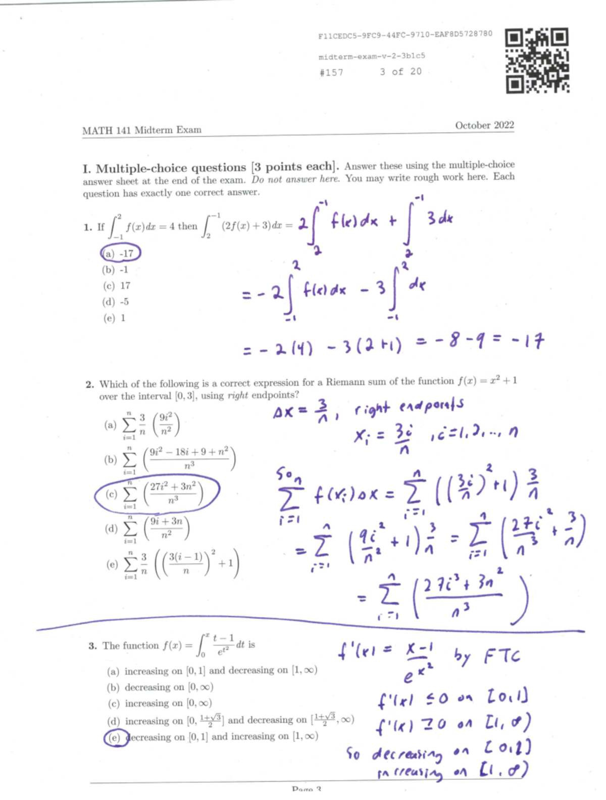 Midterm solutions - Mime 209 - Studocu