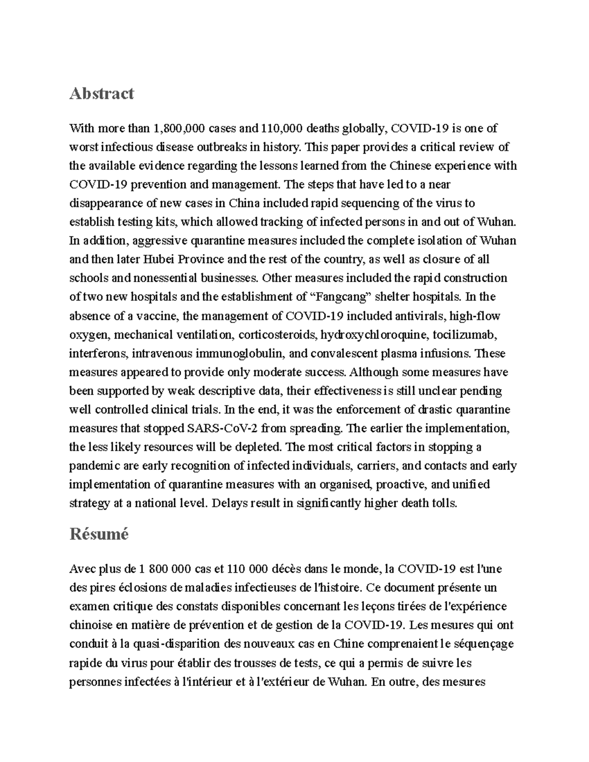 Abstract 2 - REF 301 - USM - Studocu