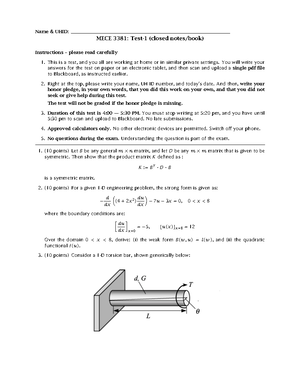 Test-1-Bonus - Test 1 Bonus - Test 1 Bonus Points Opportunity: 15 ...