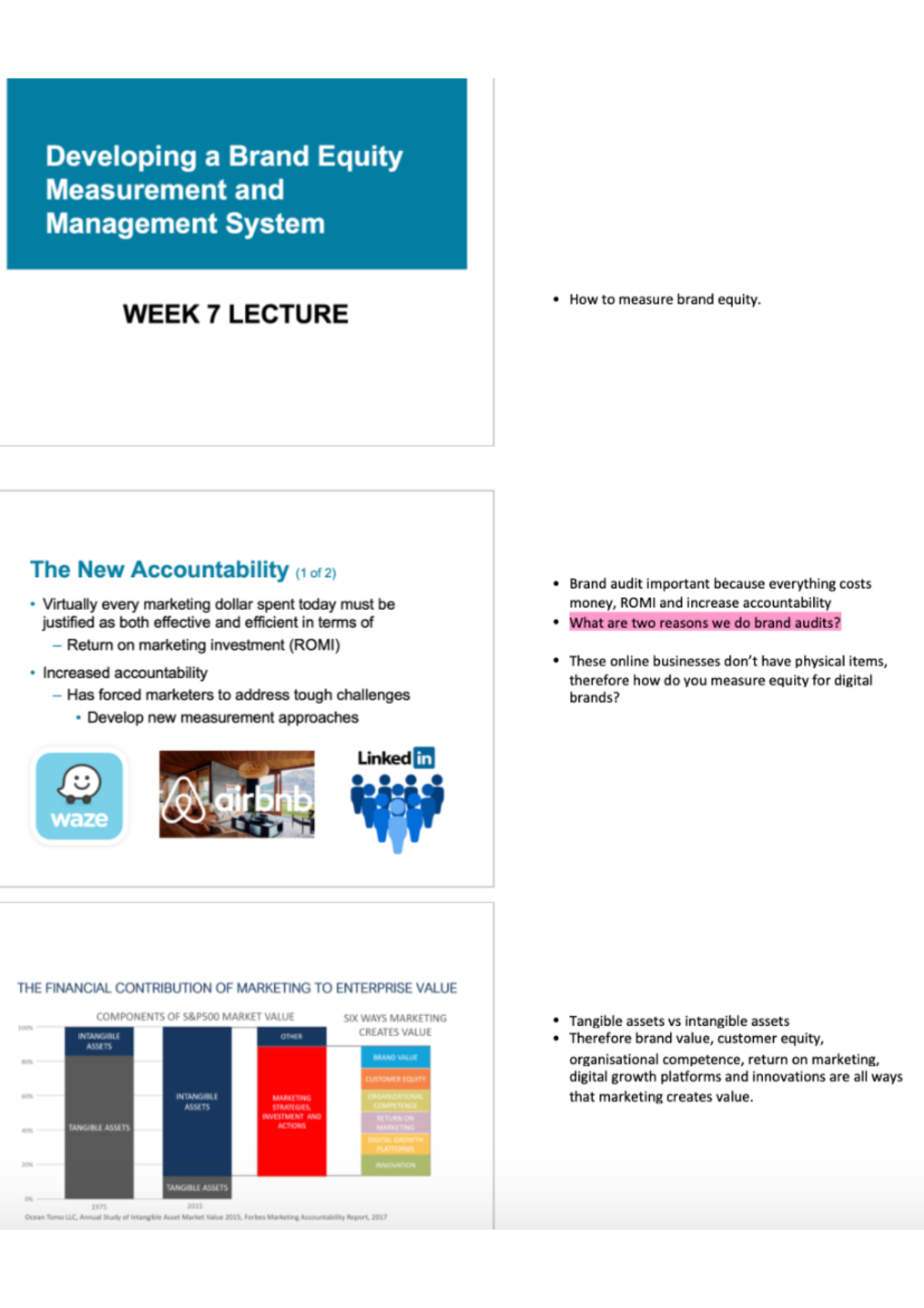Lecture 7 - lec notes - 24211 - Studocu