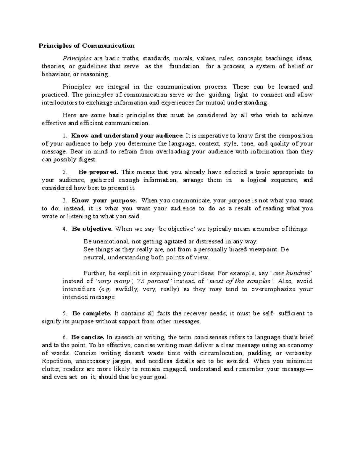 Principles of Communication - Principles of Communication Principles ...