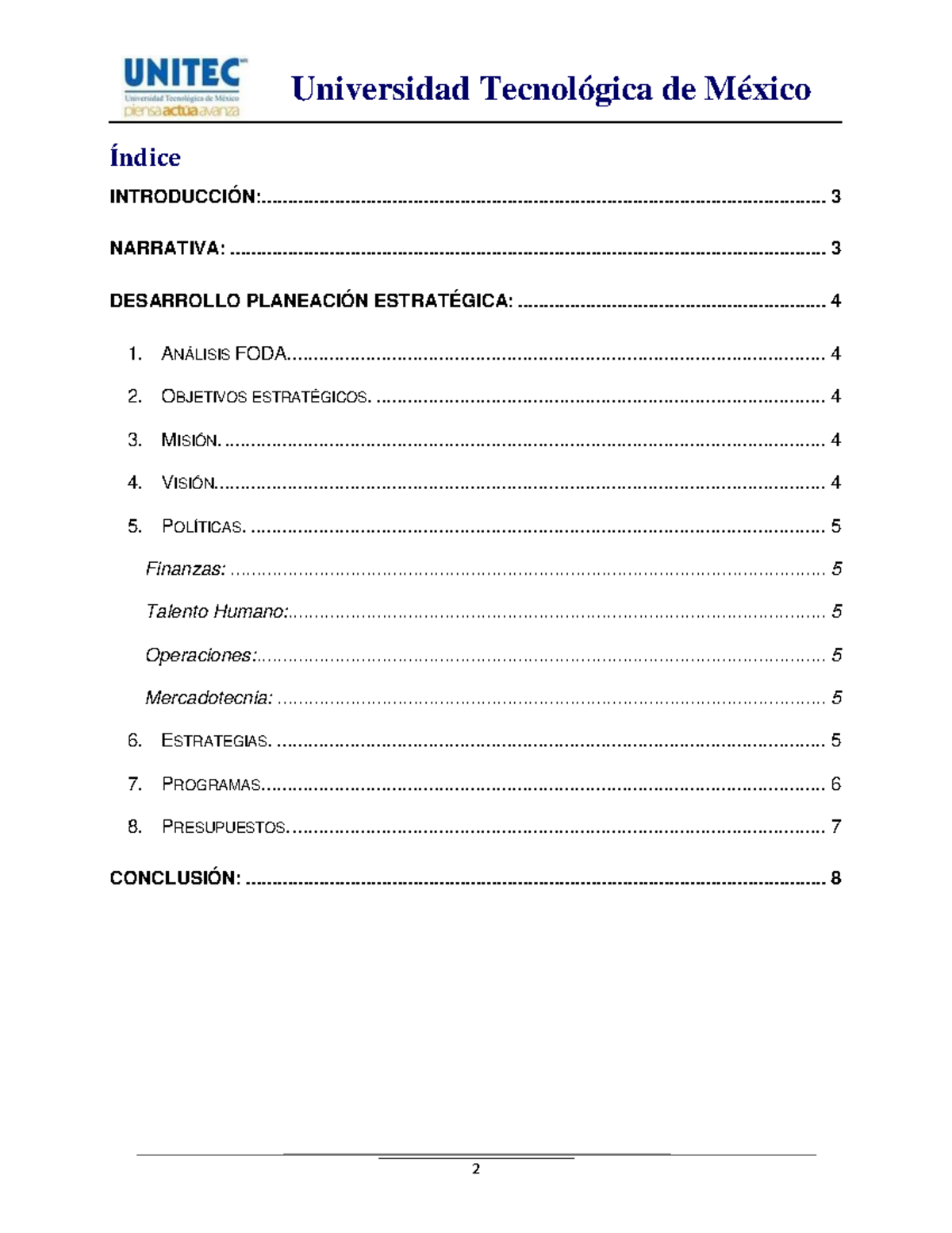 Proyecto Final - Warning: TT: undefined function: 32 Índice - Studocu