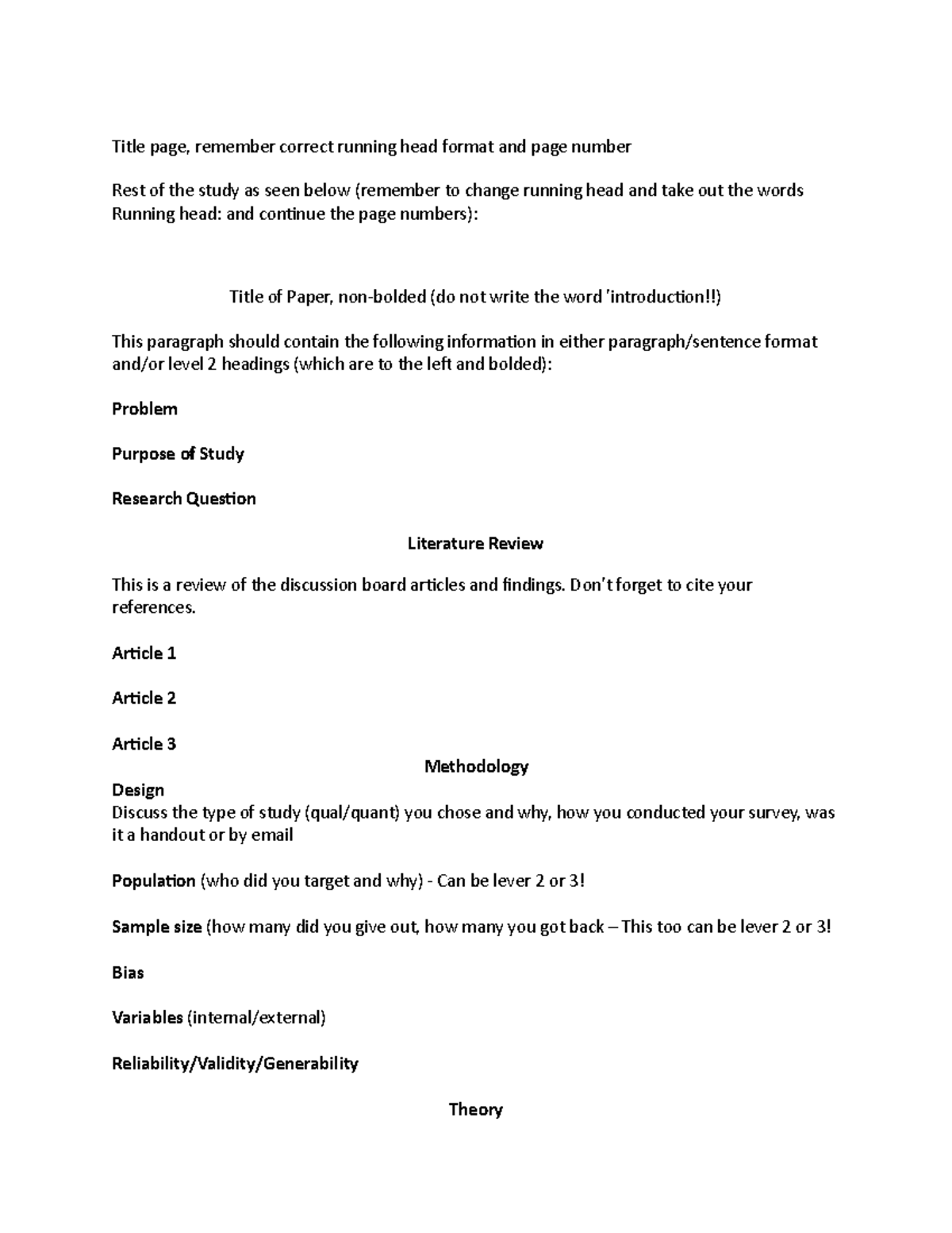 Sample outline for research paper sp21 - N225 - WCU - Studocu