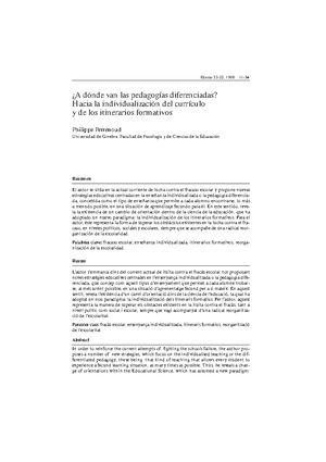 Carr y Kemmis - Cap. 5 - RESUMEN DEL TEXTO - Wilfred Carr, Stephen ...