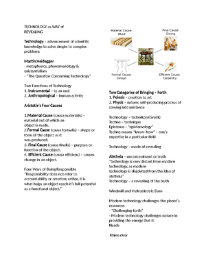 Module 6 ST and the Industrial Societies - Lesson 6 ST and the ...